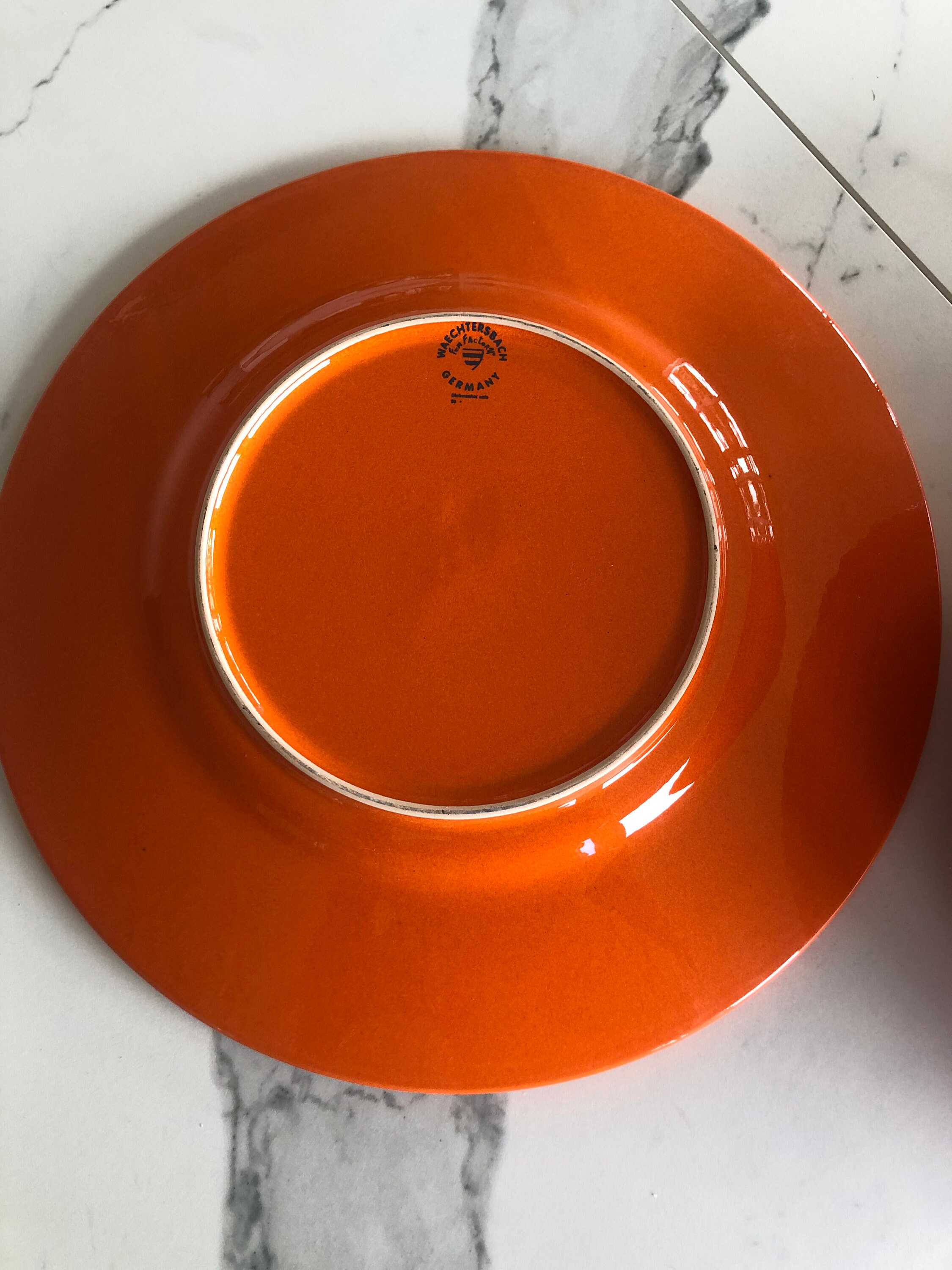 Waechtersbach Germany (set of 6) ~ Fun Factory ~ 13 1/2 " Oversized ...