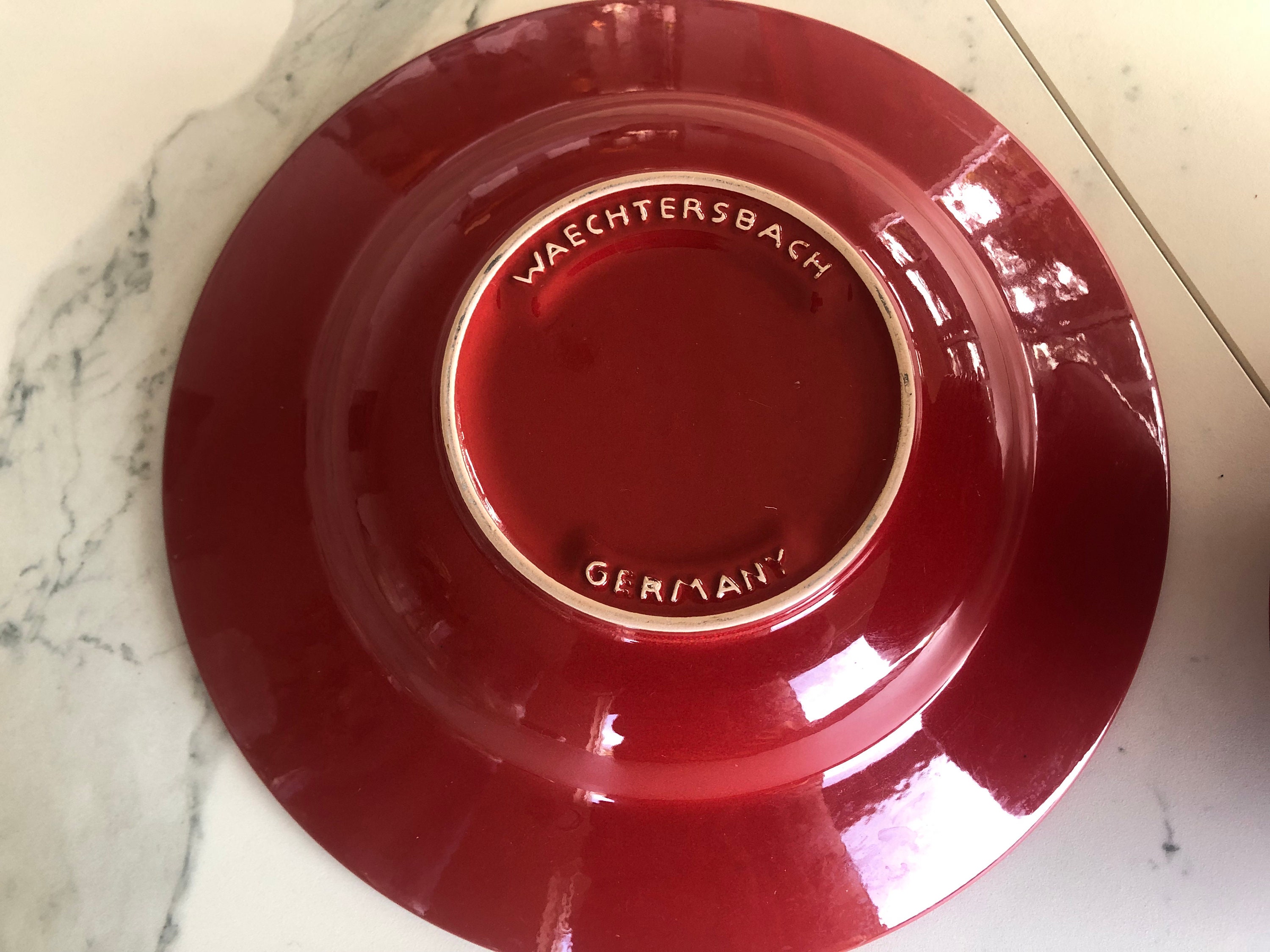 Waechtersbach Germany (set of 6) ~ Fun Factory ~ 12" Oversized Large ...