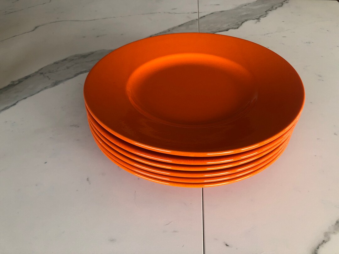 Waechtersbach Germany (set of 6) ~ Fun Factory ~ 13 1/2 " Oversized ...