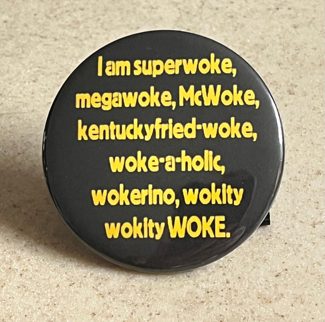 Proud to Be Woke Pin-back Button or Magnet 2 1/4 Inch. - Etsy