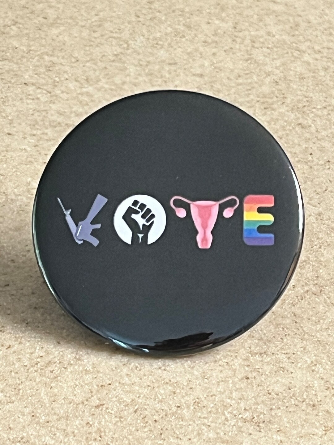 Vote for Your Rights Pin-back Buttons or Magnet. - Etsy