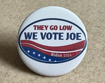 Joe Biden Campaign Button 2024. Aviator no More Malarkey Buttons or ...