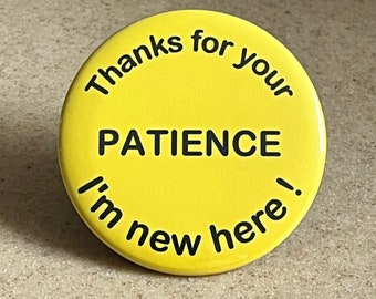 In Training Please Be Patient Patch - Etsy