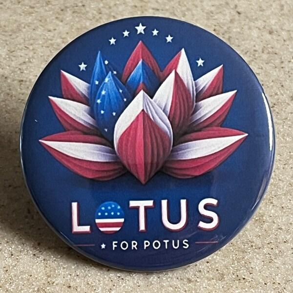Lotus for Potus Stickers - Etsy