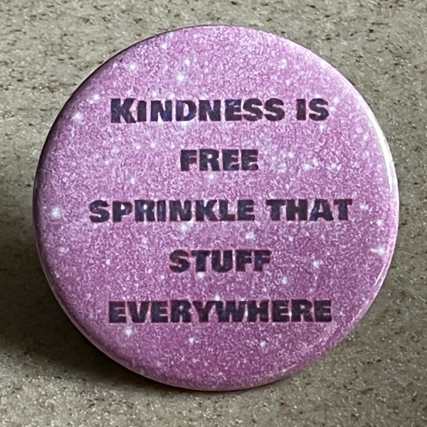 Kindness Pin - Etsy