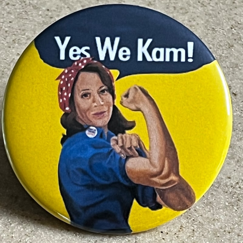 Rosie the Riveter Pin - Etsy