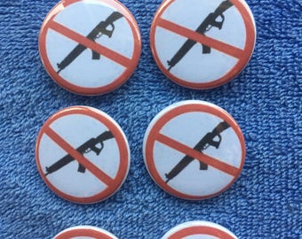 Anti Weapon Pin - Etsy