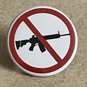 Anti-assault Weapon, Pin-back Buttons or Magnet - Etsy