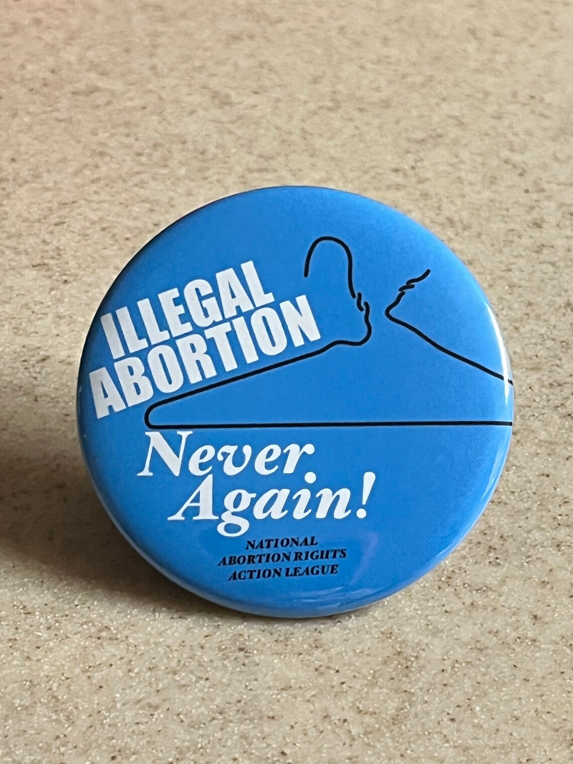 Pro-choice Pin-back Vintage Replica of 60's Pro-choice Pin - Etsy