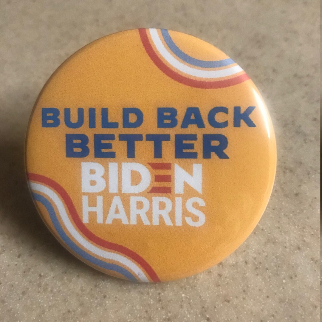 Biden/harris 2024 Campaign Button - Etsy