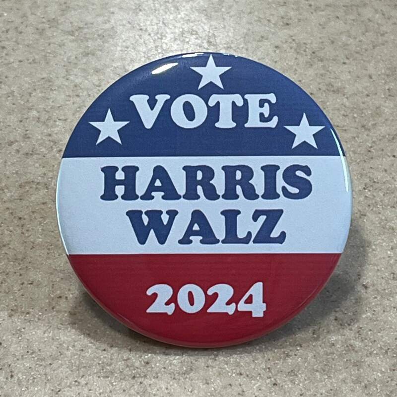 Harris Walz Buttons - Etsy