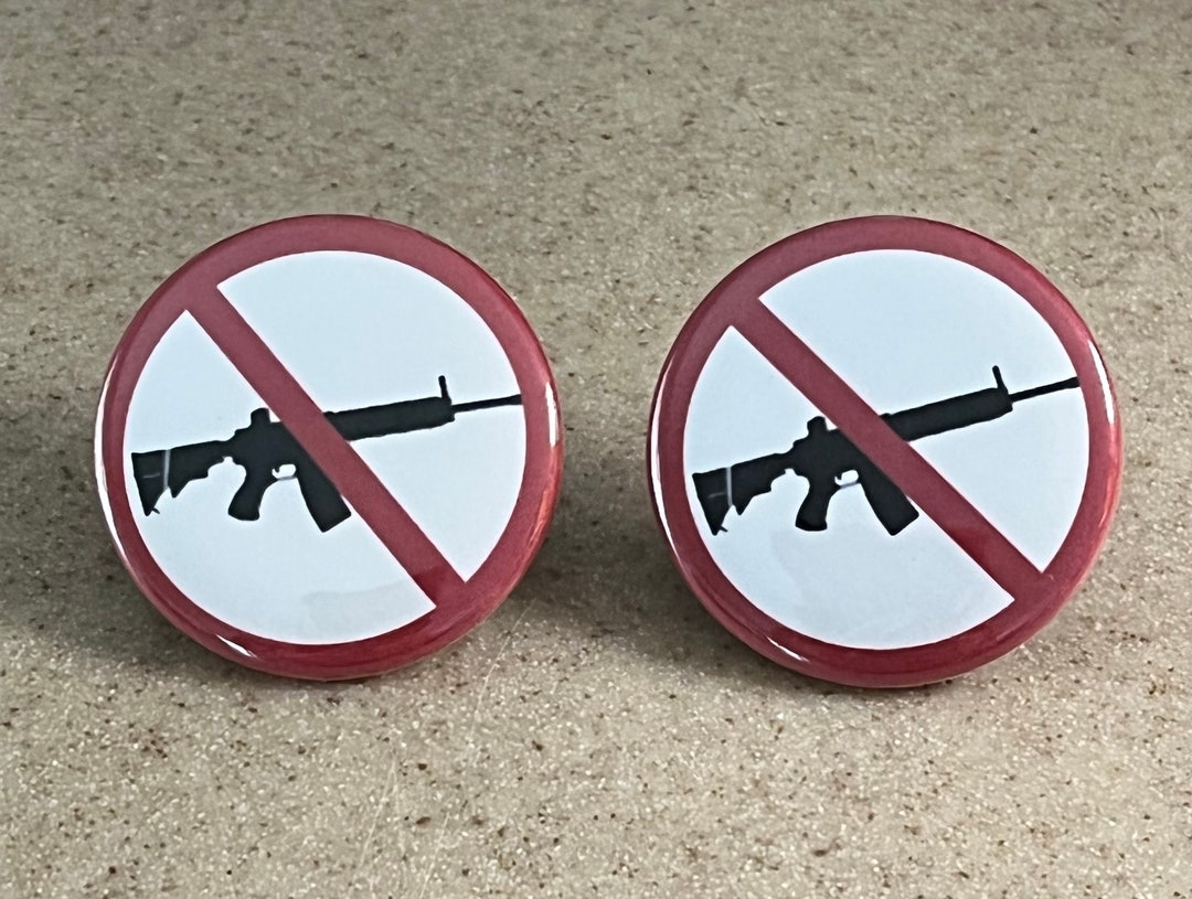 Anti-assault Weapon, Pin-back Buttons or Magnet - Etsy