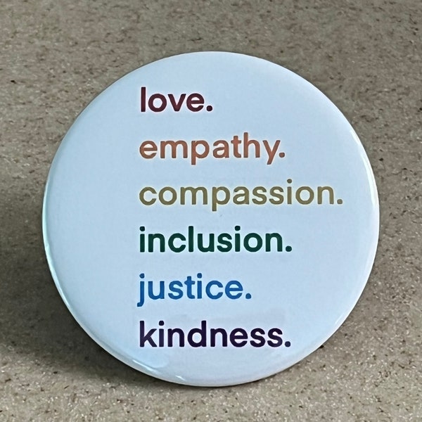 Kindness Pin - Etsy