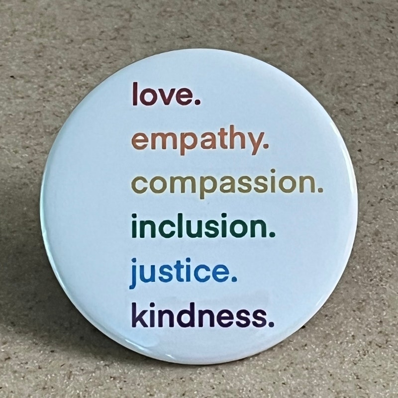 Kindness Pin - Etsy