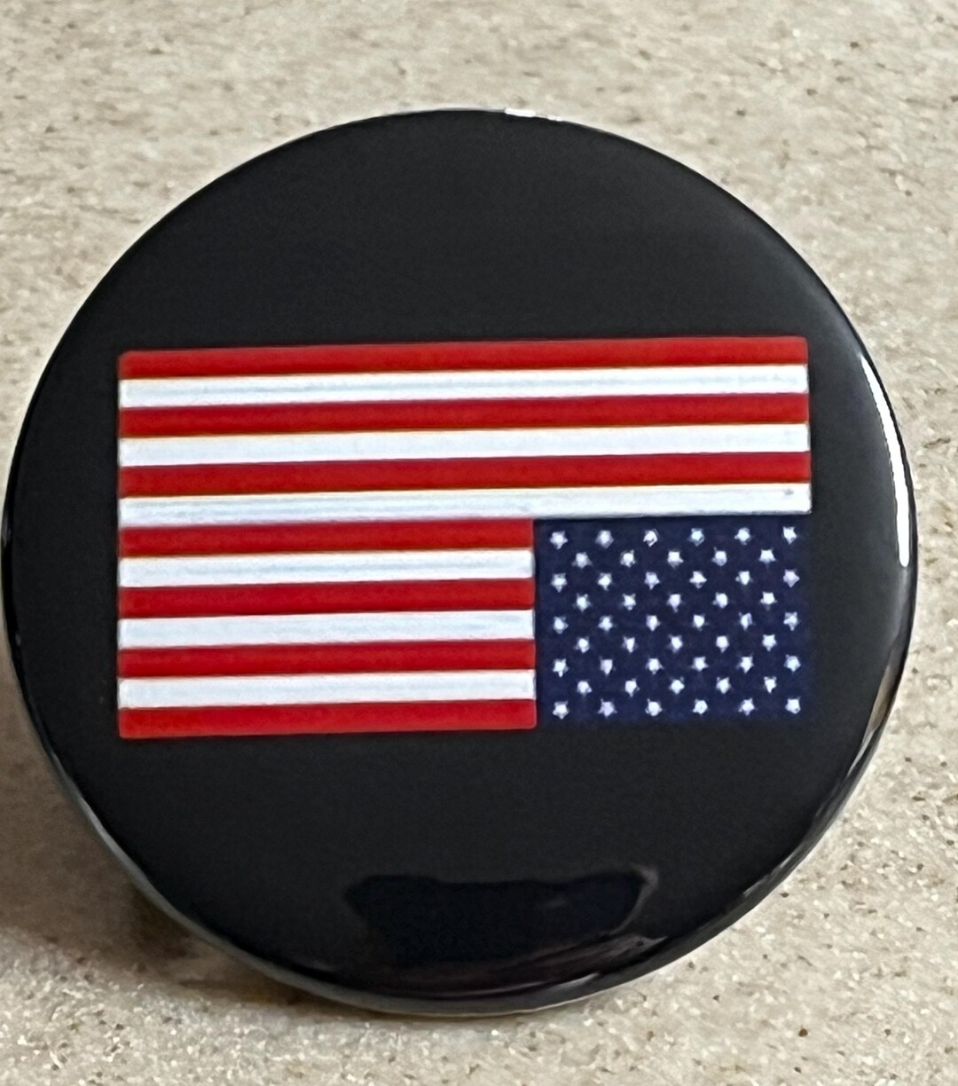 Upside Down Flag Pins or Magnet. America is in Distress - Etsy