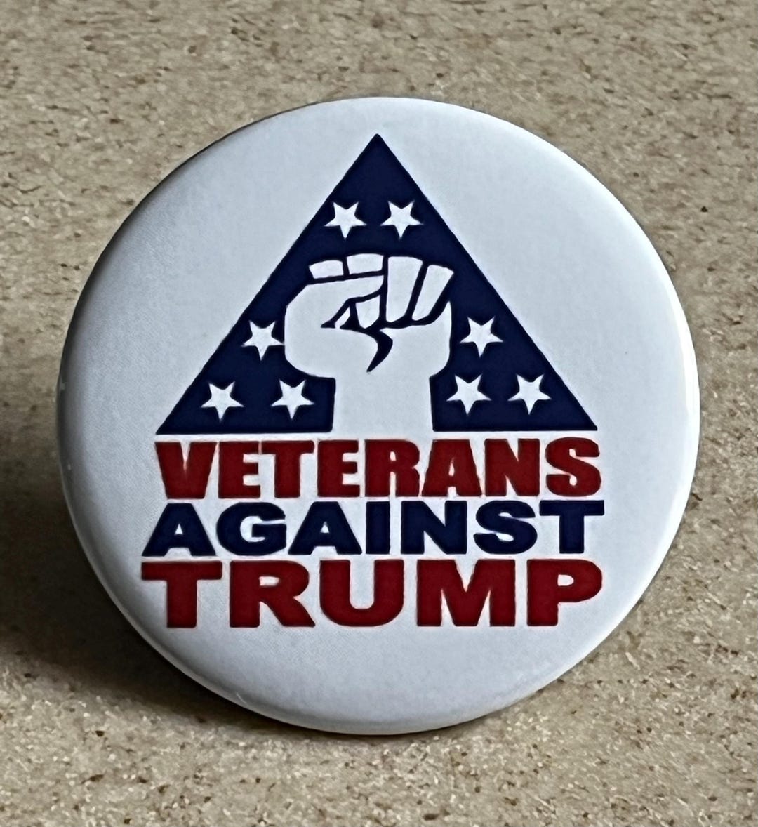 Veterans Against Trump Pin-back Buttons or Magnet - Etsy