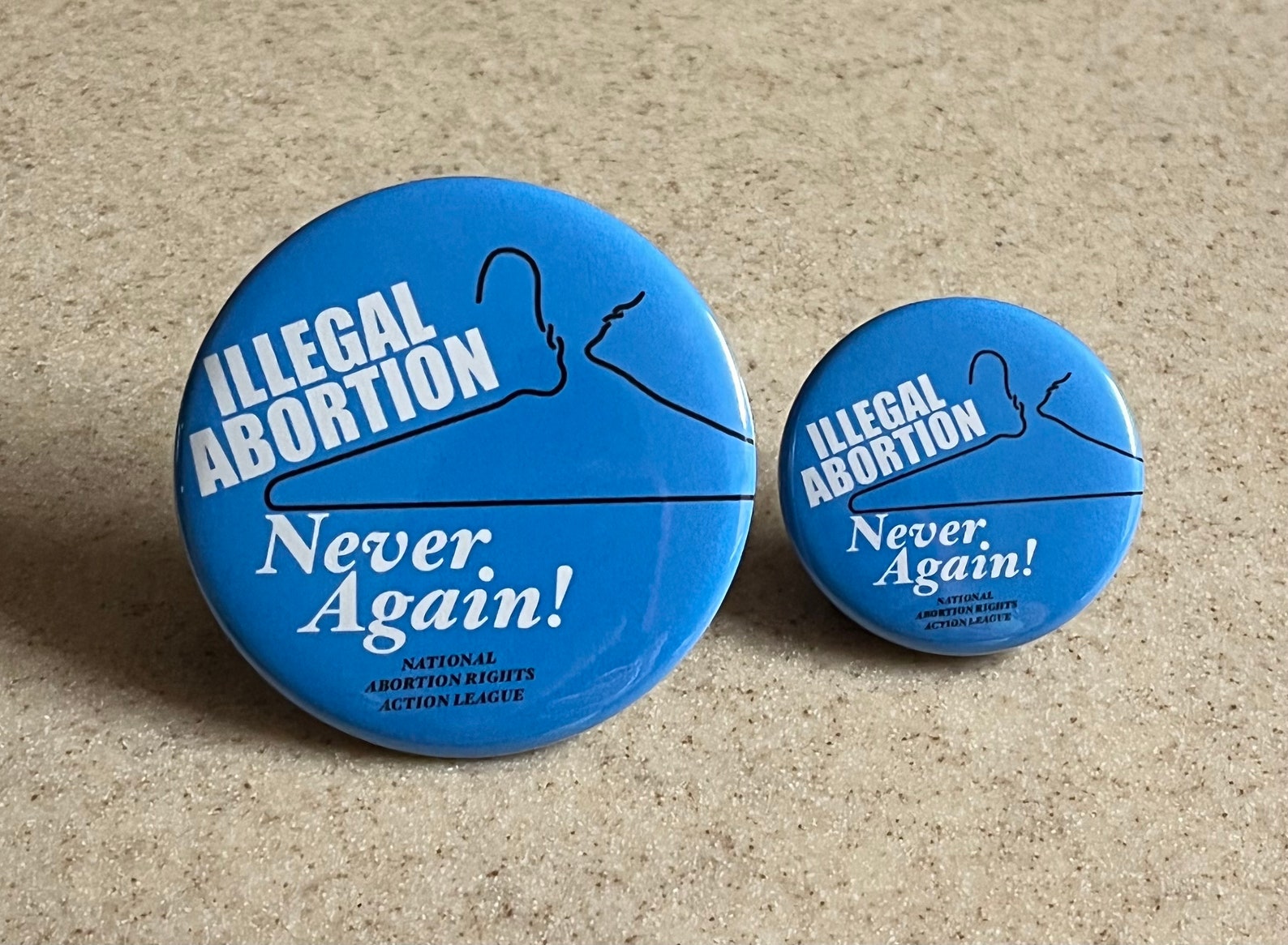 Pro-choice Pin-back Vintage Replica of 60's Pro-choice Pin - Etsy