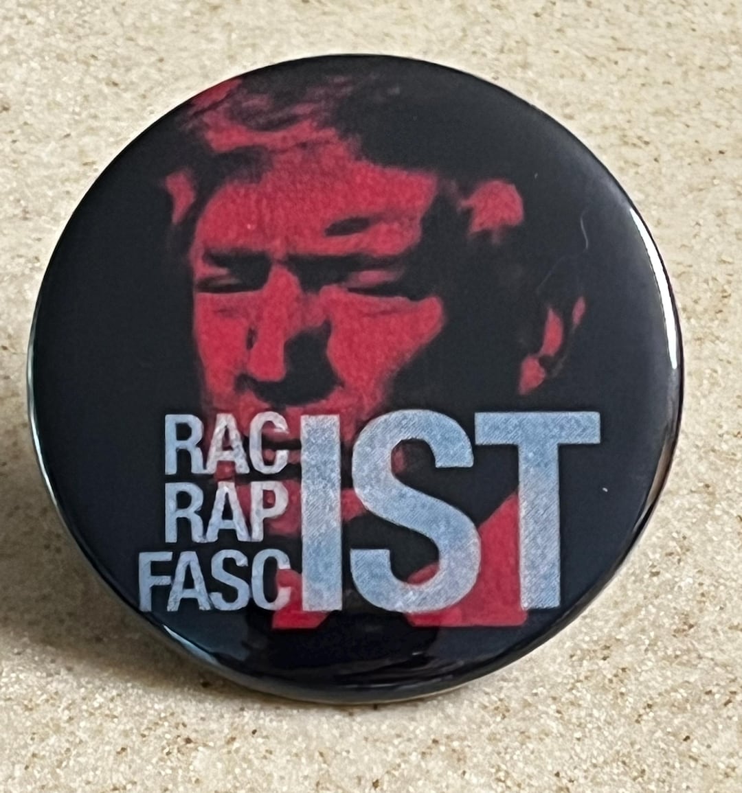 Anti-trump Pin-backs or Magnet - Etsy