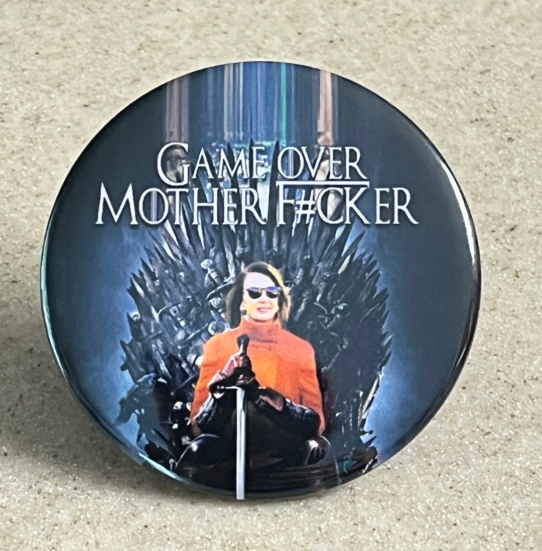 Nancy Pelosi Pin-back Button or Magnet 2 1/4 Inch. - Etsy