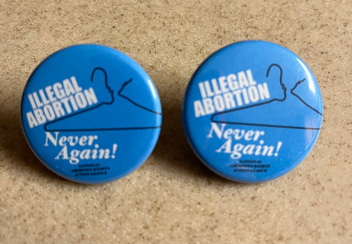 Pro-choice Pin-back Vintage Replica of 60's Pro-choice Pin - Etsy