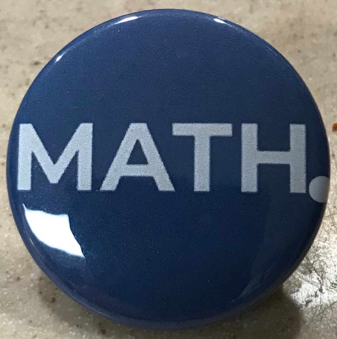 Yang MATH Campaign Button Ships Free - Etsy