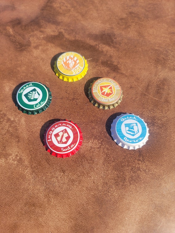 Speed Cola Bottle Cap