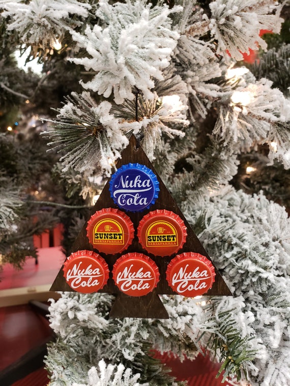 Nuka Cola Hanging Christmas Tree Ornament - Etsy