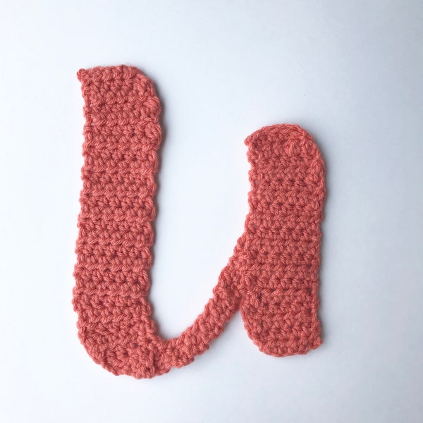 Crochet Monogram - Etsy