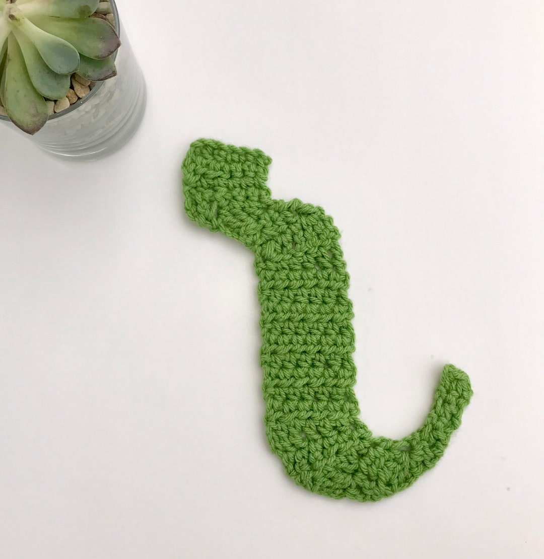 ANGELS & RAINBOWS Font Crochet Letter R Pattern, Crochet Letter Pattern ...