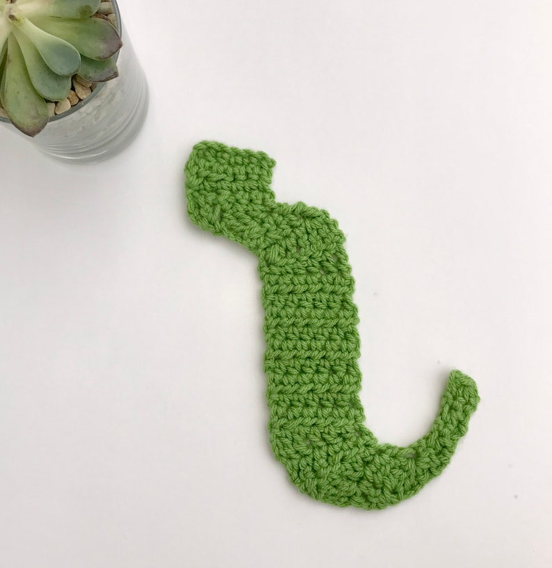 ANGELS & RAINBOWS Font Crochet Letter R Pattern Crochet - Etsy