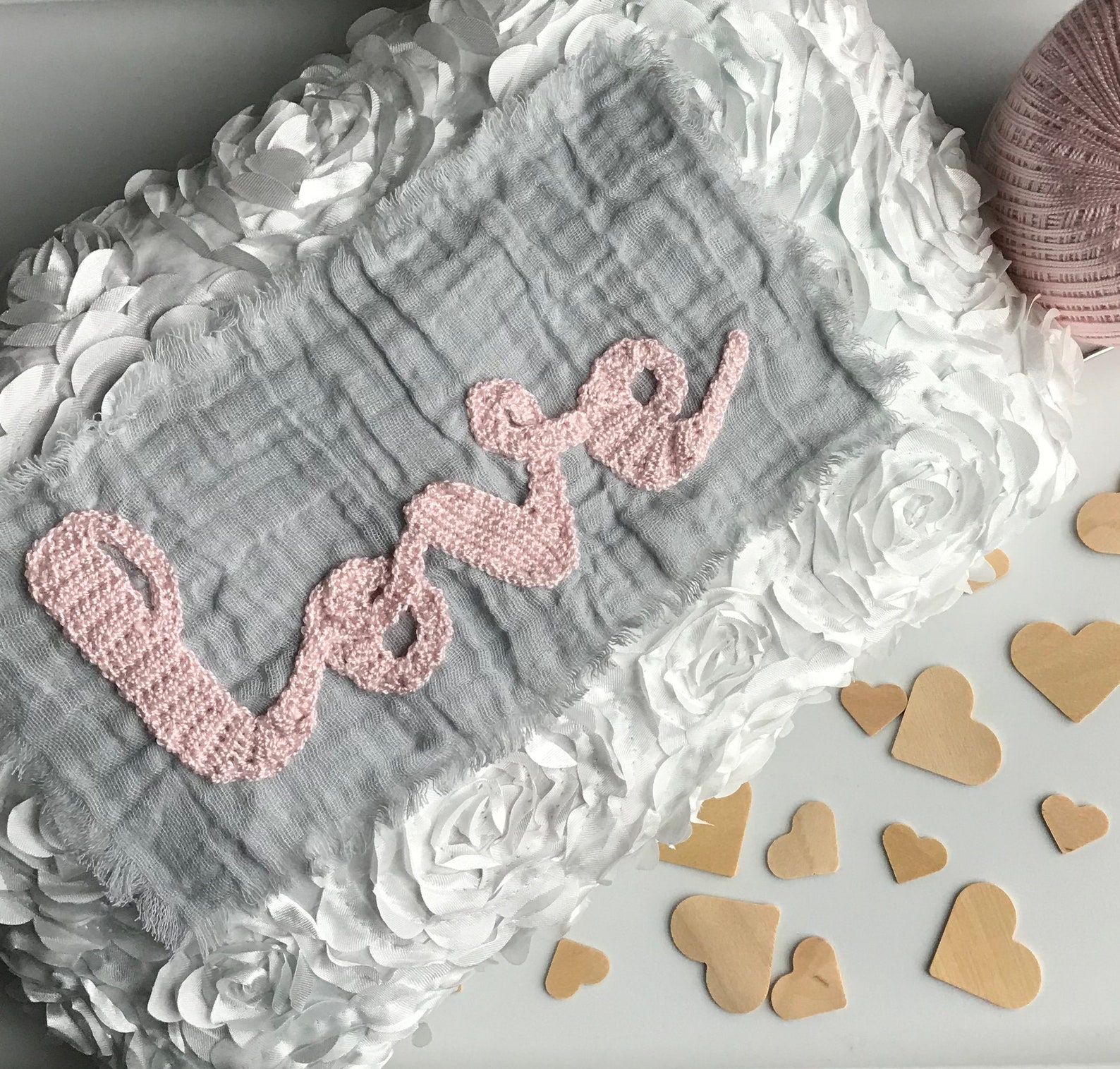 CROCHET PATTERN Crochet Love Pattern Crochet Letter Crochet - Etsy