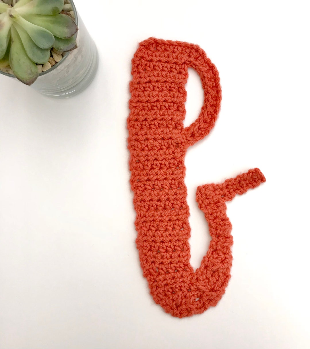 ANGELS & RAINBOWS Font Crochet Letter F Pattern, Crochet Letter Pattern ...