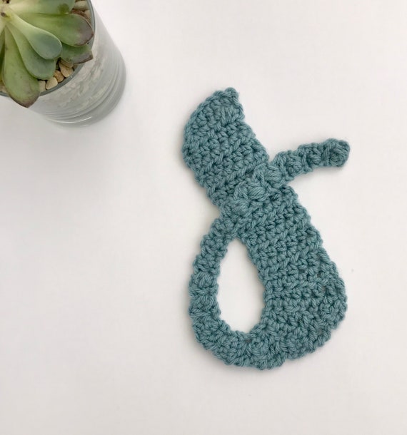 ANGELS & RAINBOWS Font Crochet Letter S Pattern Crochet | Etsy