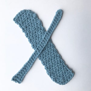 ANGELS & RAINBOWS Font Crochet Letter X Pattern Crochet - Etsy