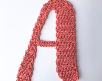 ANGELS & RAINBOWS Font Crochet Letter I Pattern, Crochet Letter Pattern ...