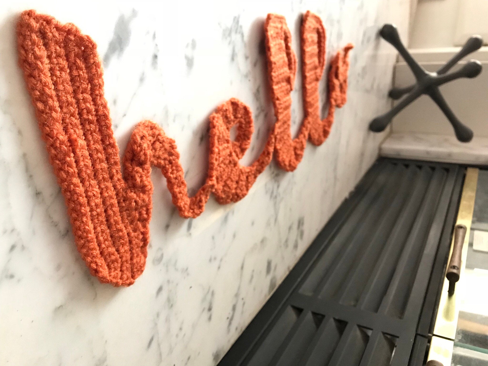 CROCHET PATTERN Crochet Hello Pattern Crochet Letters - Etsy