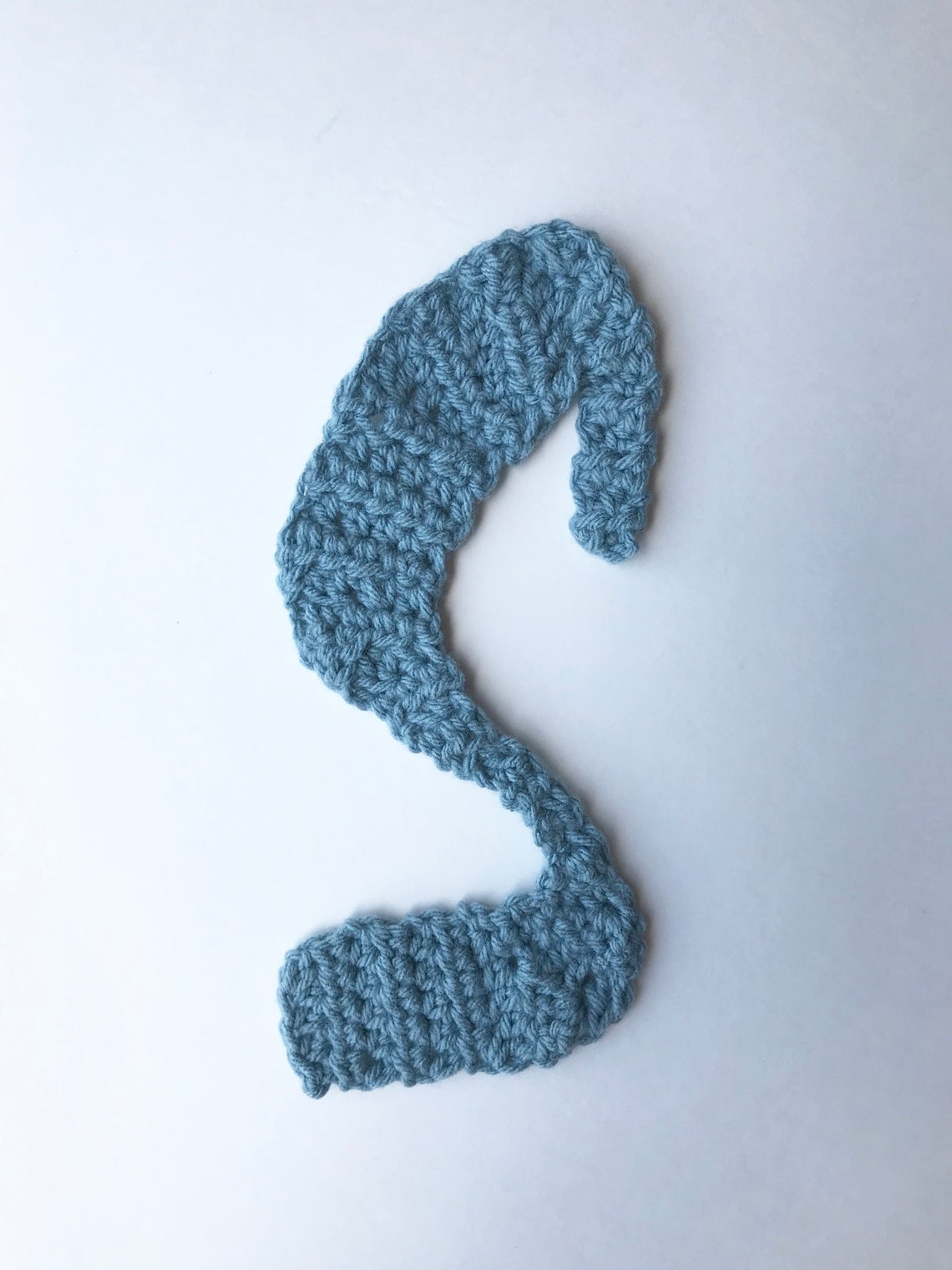 ANGELS & RAINBOWS Font Crochet Letter S Pattern, Crochet Letter Pattern ...
