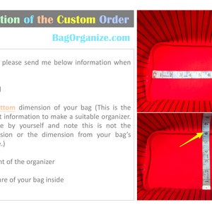 Customizable Backpack Organizer Felt Insert (rounded Top With Handle ...