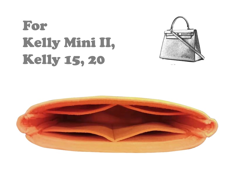 Kelly Mini II 15 20 Organizer Insert Shaper Liner Protector | Etsy