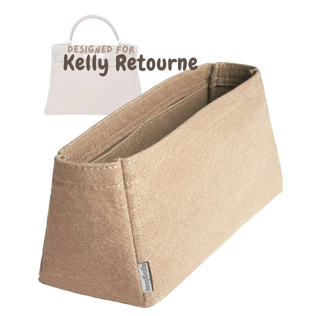 For [kelly Retourne] Tote Bag Organizer, 25 28 32 35 40, Felt Purse ...