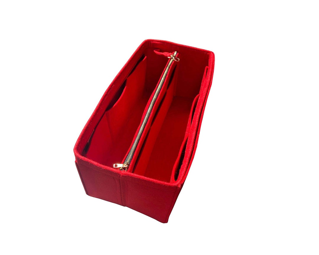 Le Pliage Large Tote cherry Organizer w/ Detachable Zipper Bag, Tote ...