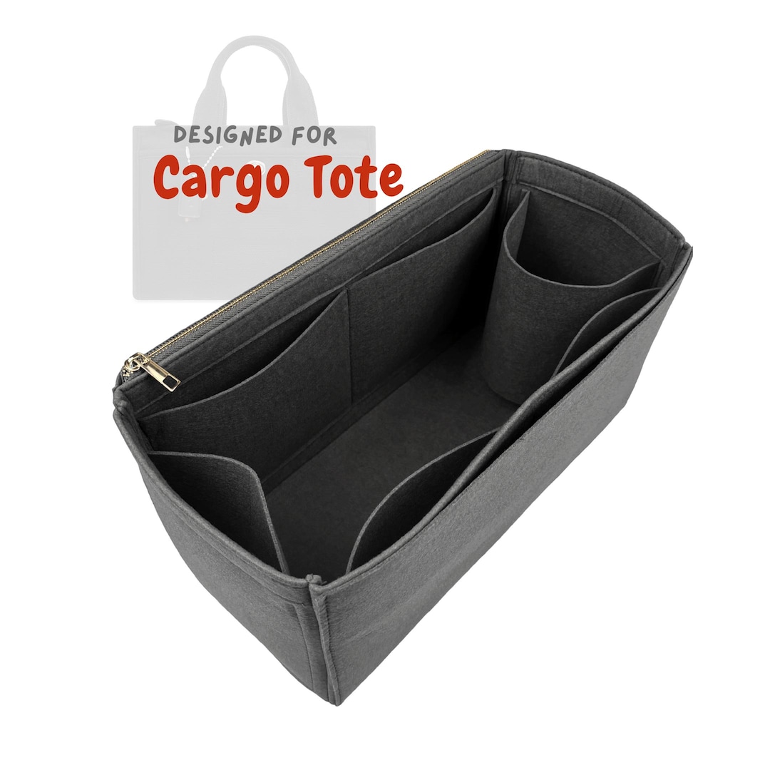 For [cargo Tote 34 & 26] Bag Insert Organizer, Large Medium Small, Tote ...