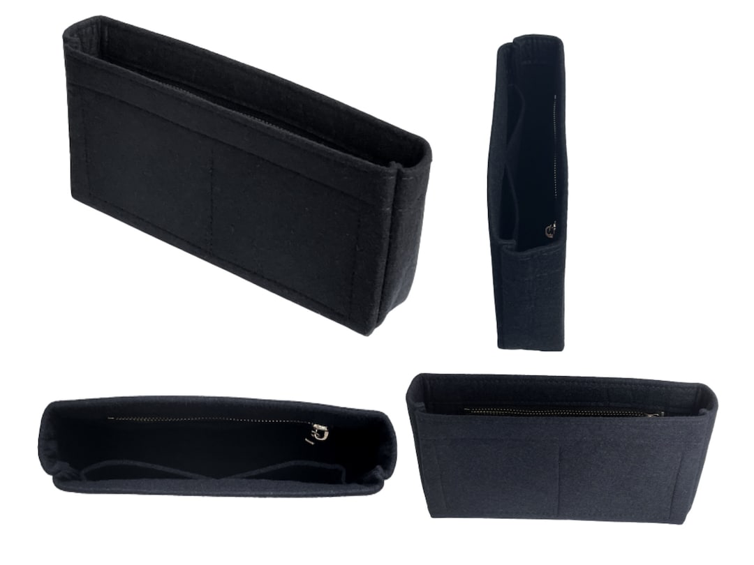 Organizer for [LOU CAMERA Bag] Felt Bag Insert (slim With Zipper ...