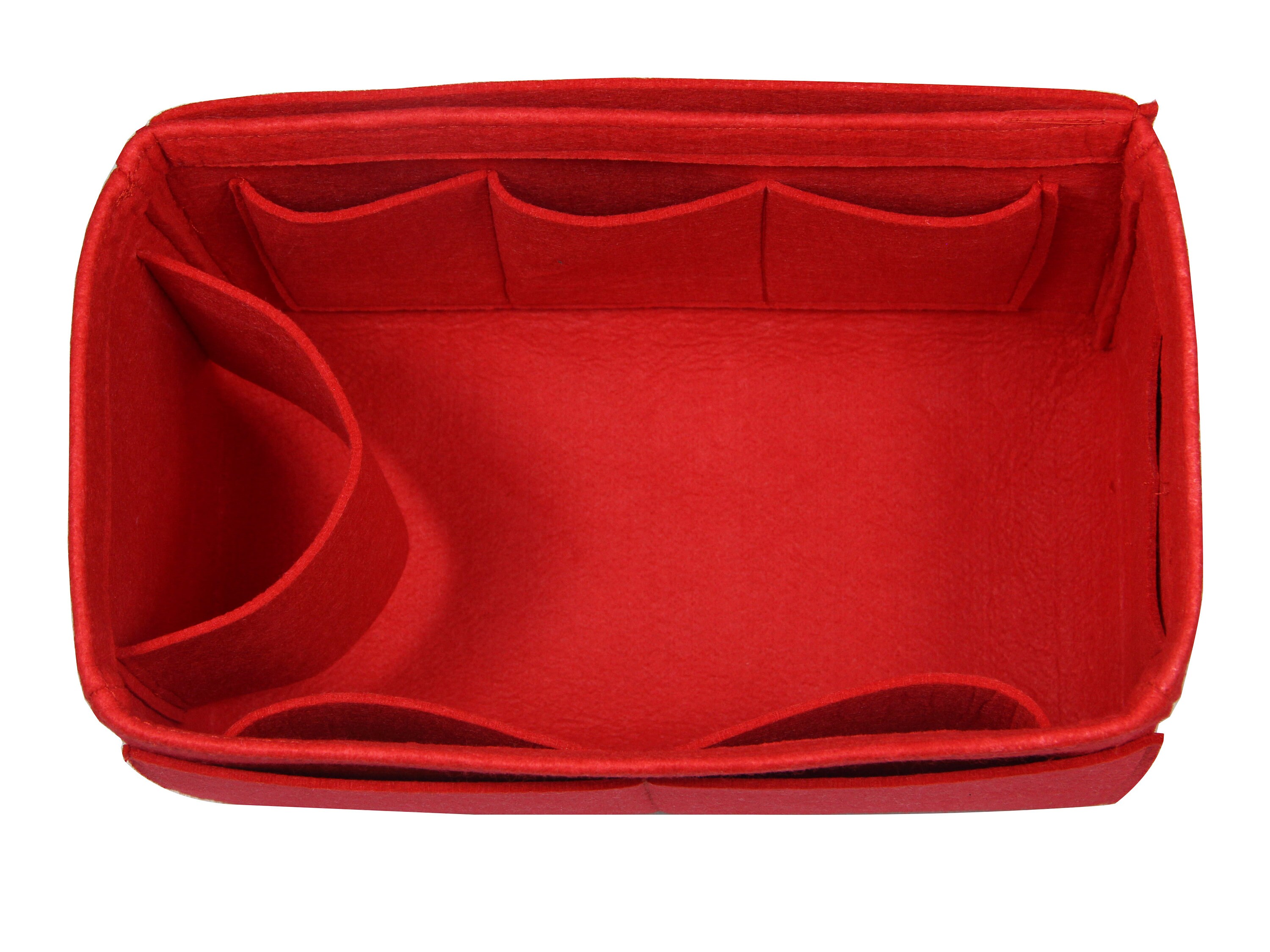 Tote Bag Insert LEXSION Felt Purse Bag Organizer Insert With Zipper ...