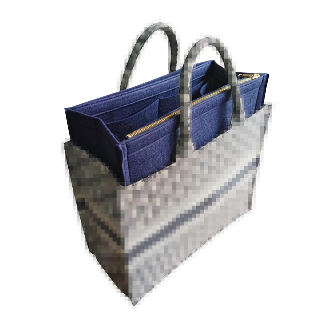 For [book Tote] Tote Bag Organizer, GM MM PM Bb, Book Tote, Large ...