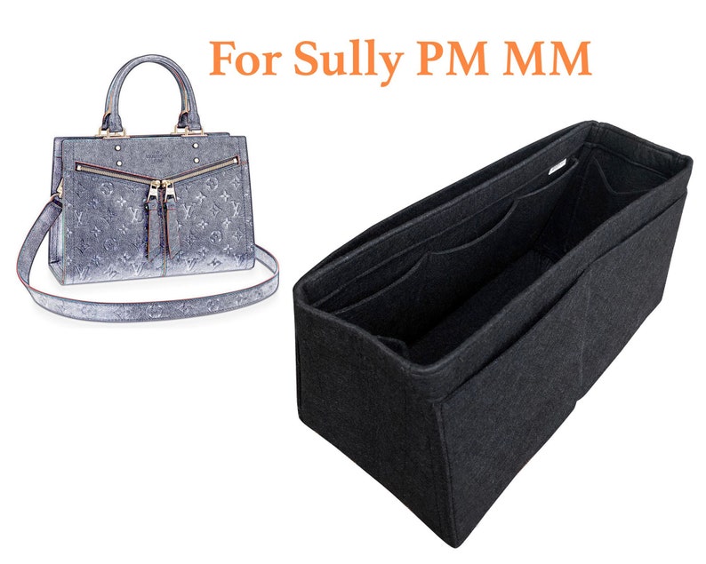 Organizer for Sully PM MM Tapered Bag Tote Felt Tote Bag - Etsy