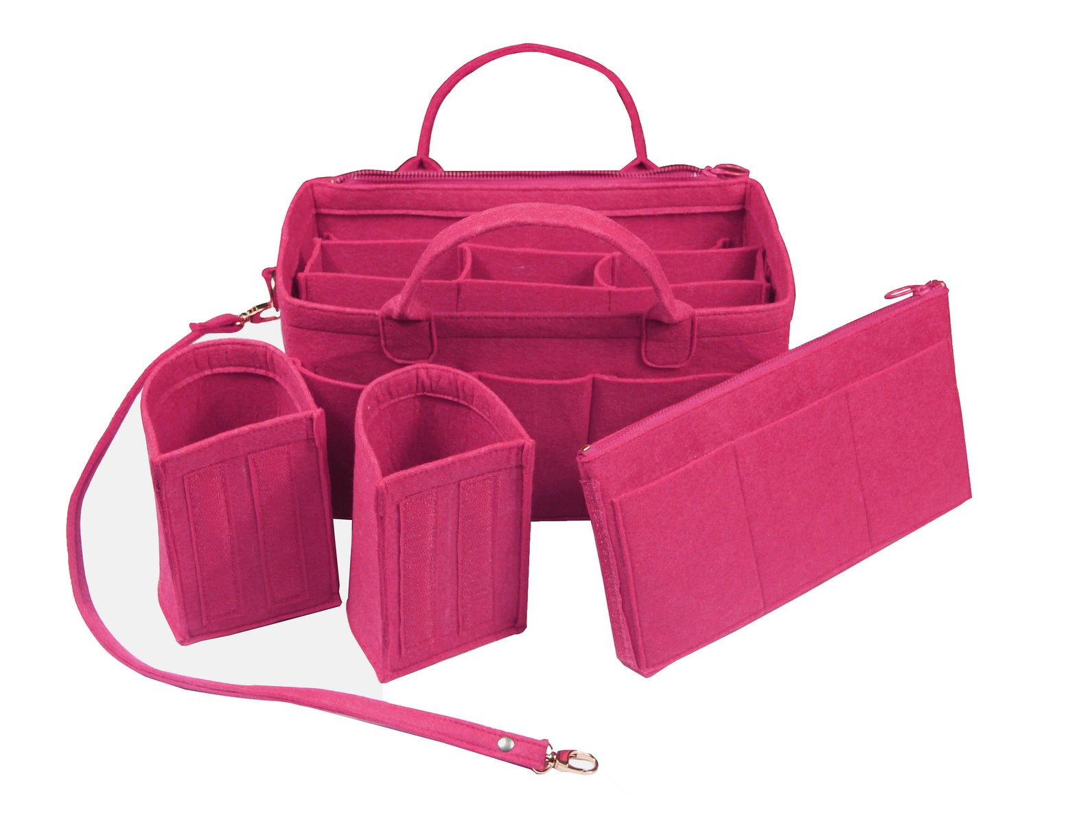 Customizable Organizer 4 in 1 W/ Detachable Zipper Bag | Etsy