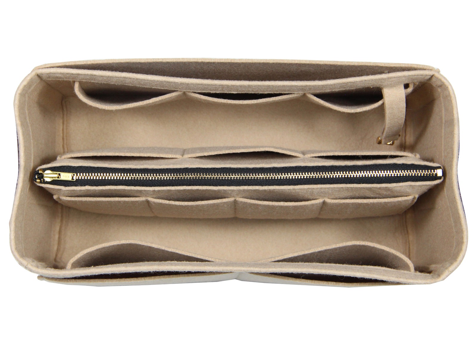 Organizer for [evora MM/GM] (style B W/ Detachable Zipper Bag) Tote ...