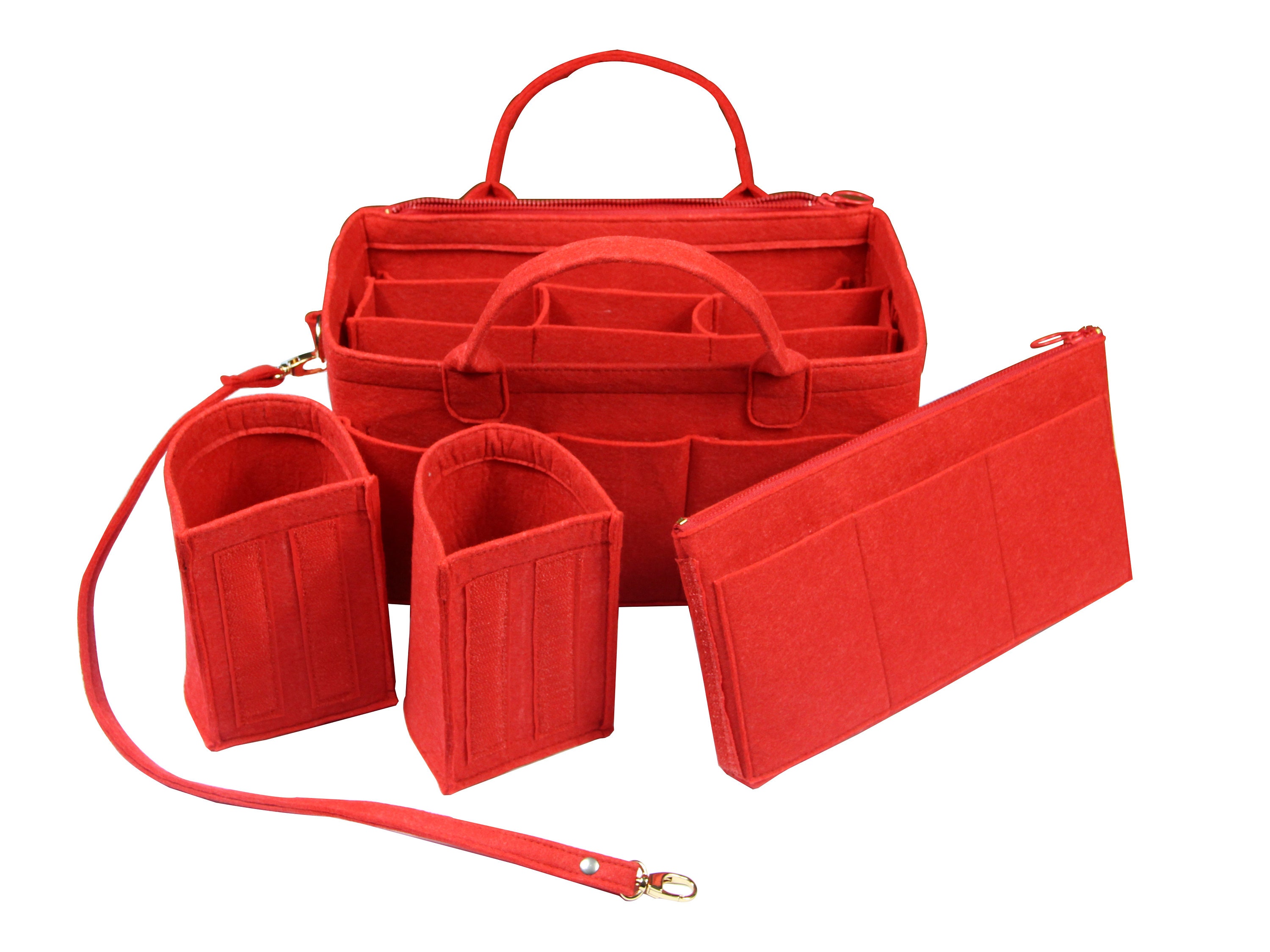 Customizable Organizer 4 in 1 w/ Detachable Zipper Bag | Etsy