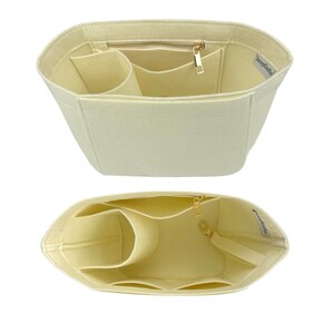 For [classic Easy Tote] Tote Purse Insert Organizer, Tall Small Zipper ...